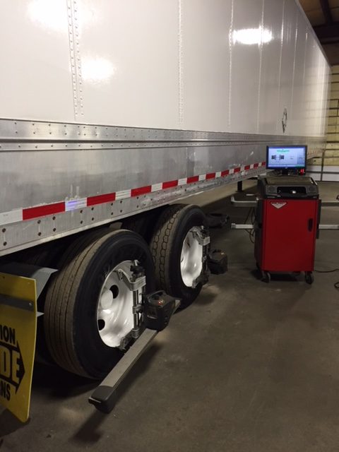 Semi-Trailer Service and Repair Shop | Dunk Pye Trailer Rental